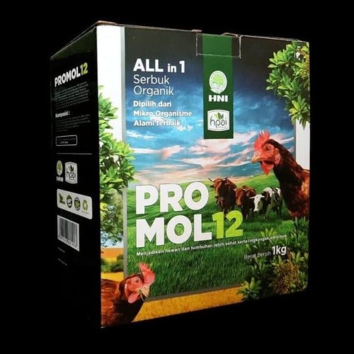 Jual PROMOL ECO 12 HNI HPAI // ISI 1 KG // PUPUK | Shopee Indonesia