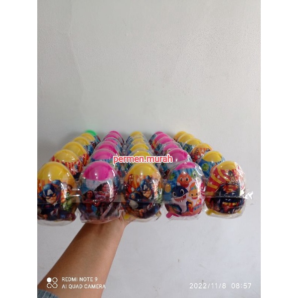 Jual PERMEN KARAKTER TELUR UFO isi 30pcs | Shopee Indonesia
