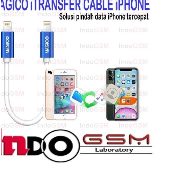Jual KABEL RESTORE DATA MAGICO iTRANSFER CABLE MAGICO DCSD DIAG TOOL ...