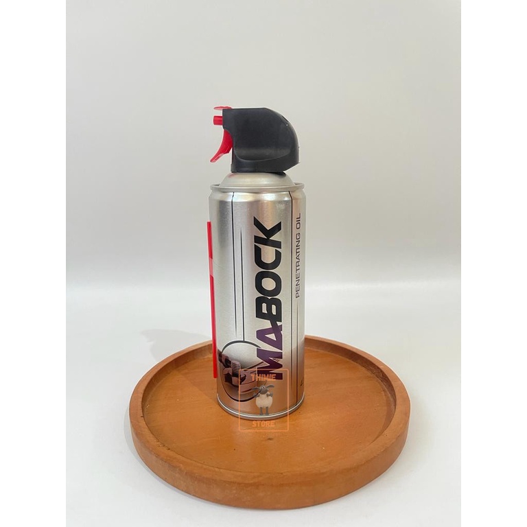 Jual Mabock Penetrating Oil 400gr / Pelumas Multi Guna Cegah Karat ...