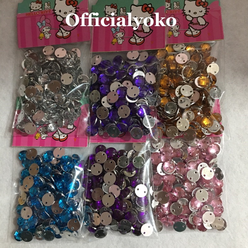 Jual Manik Resin Permata Bulat 8mm (10gram) | Shopee Indonesia