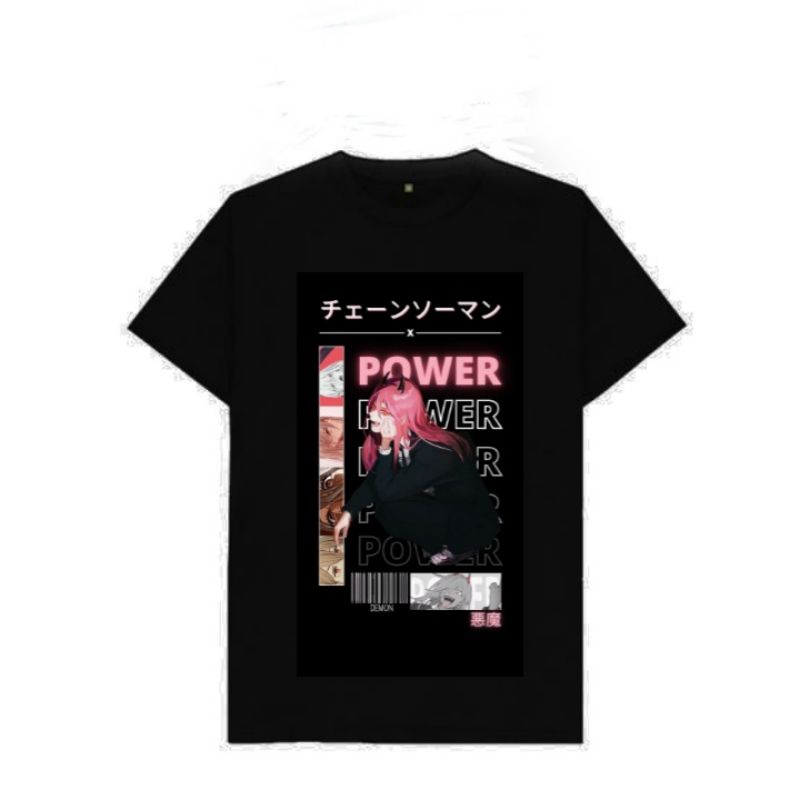 Jual [POWER] Kaos T-shirt Chainsaw Man - Power Edition | Shopee Indonesia