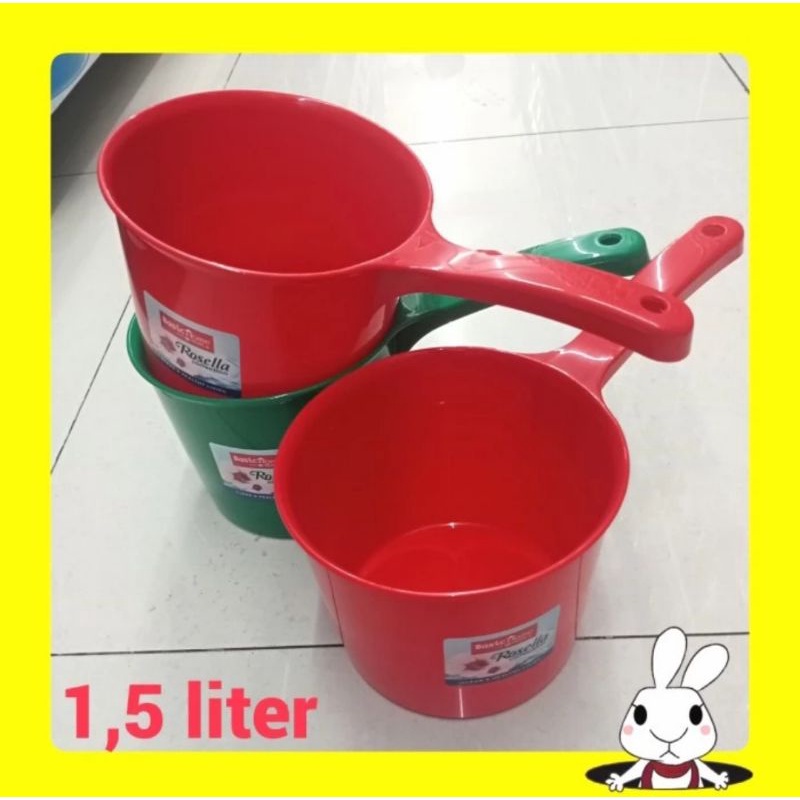 Jual Gayung Mandi Bulat 1 5 Liter BCG 1 Basic Home member Of Lion