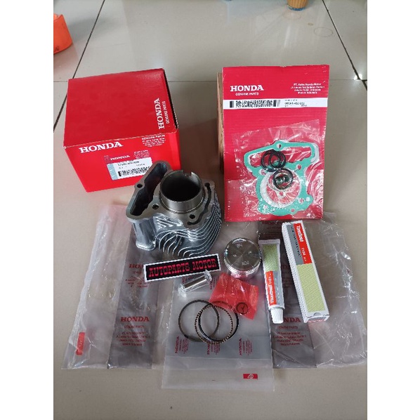 Jual PAKET BLOK SEHER LENGKAP BEAT DELUXE/GENIO/SCOOPY 2020-2022/KOJ | Shopee Indonesia