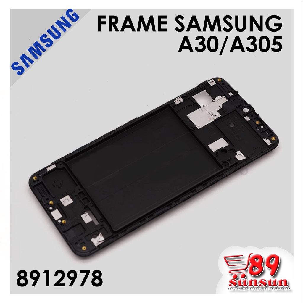Jual FRAME SAMSUNG A30/A305 BLACK | Shopee Indonesia