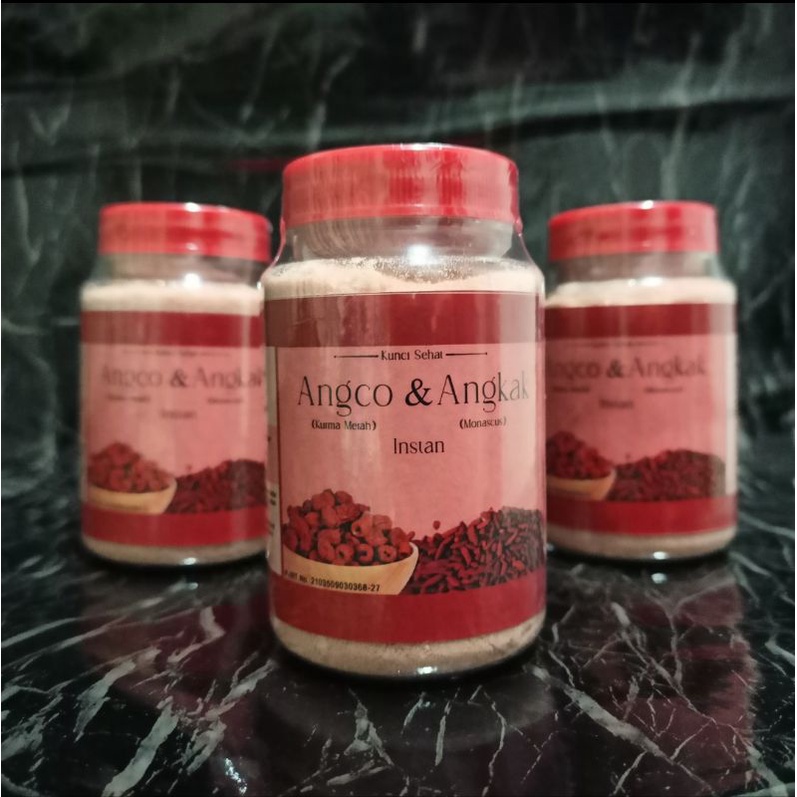 Jual Minuman Angcho dan Angkak/ Kurma Cina dan Angkak Instan | Shopee ...