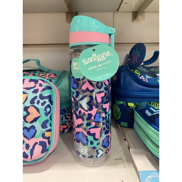 Jual SMIGGLE BOTTLE LEOPARD LOVE ORIGINAL | Shopee Indonesia