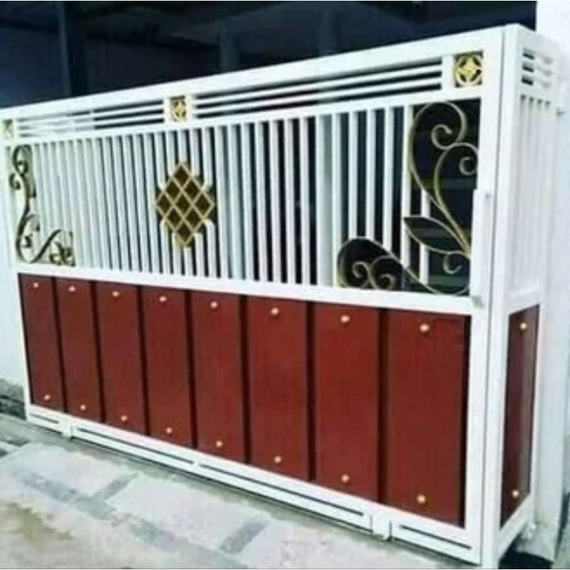 Jual Pagar / Pintu Dorong / Pintu Lipat | Shopee Indonesia