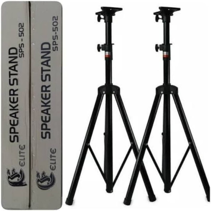 Jual Soundsystem Sps-502 / Sps 502 Tripod Stand Speaker Elite/Sigma / Elite Sigma | Shopee Indonesia