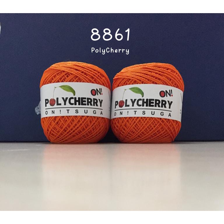 Jual Benang Rajut PolyCherry Onitsuga | Shopee Indonesia