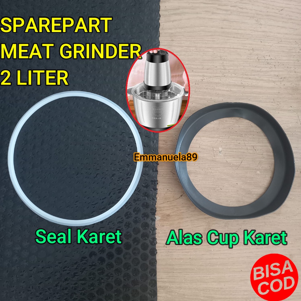 Jual Seal karet Alas Karet Blender Meat Grinder Penggiling Daging 2 ...