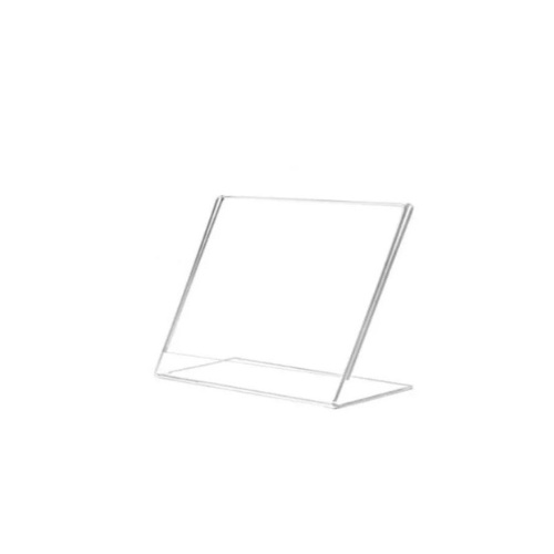 Jual Acrylic/Akrylik Pop meja stand meja menu meja stand brosur tipe L ...