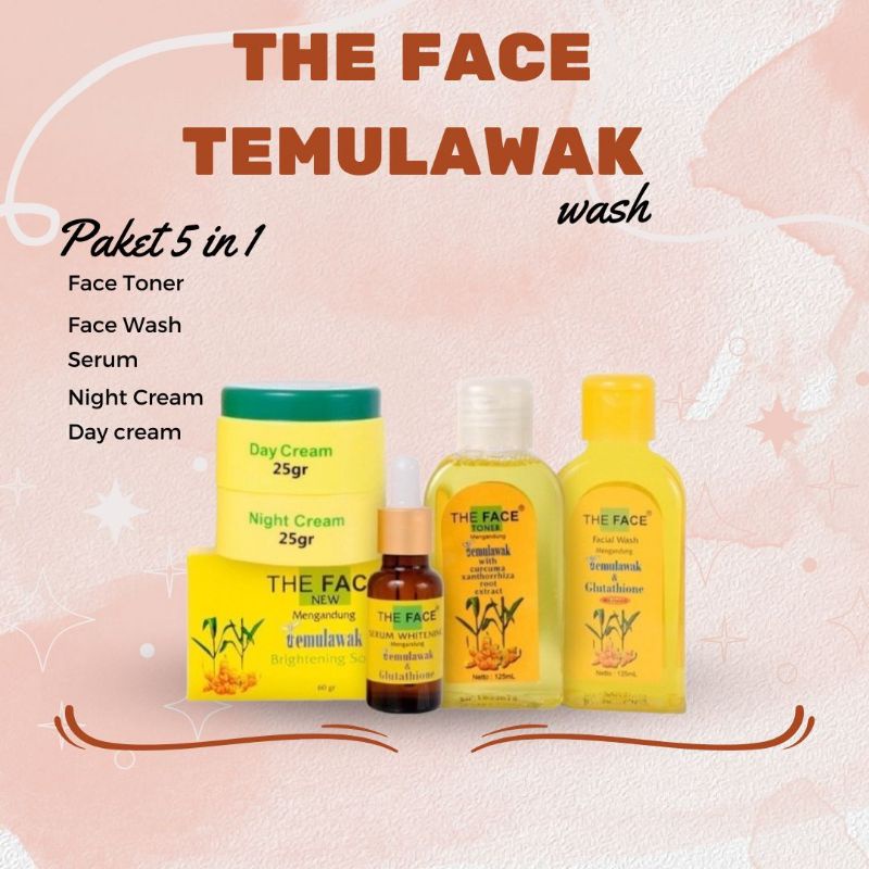 Jual PAKET THE FACE TEMULAWAK BPOM | Shopee Indonesia Jual PAKET THE FACE TEMULAWAK BPOM | Shopee Indonesia