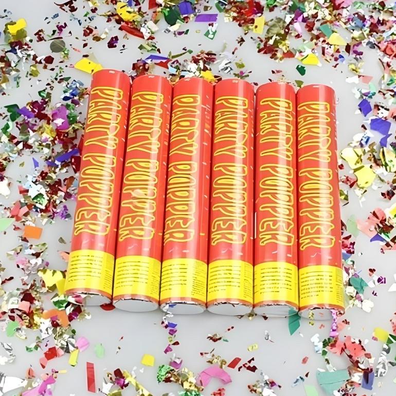 Jual PRODUK- CONFETTI ULANG TAHUN / PARTY POPPER . | Shopee Indonesia