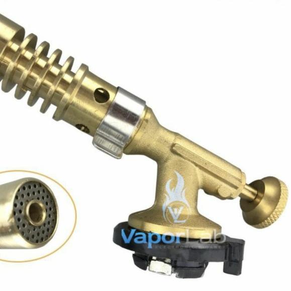 Jual kepala gas torch full asli kuningan alat las blow torch flame gun ...