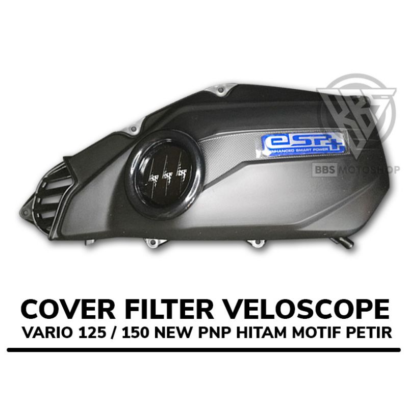 Jual Veloscope Tutup Cover Filter Vario 125/150 NEW PNP | Shopee Indonesia
