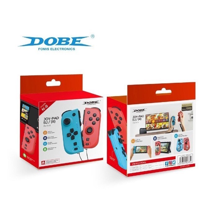 Jual Nintendo Switch Dobe Joycon / Joy Con / Stik / Stick (L/R) Tns-0163 | Shopee Indonesia