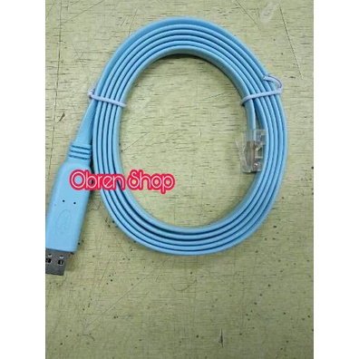 Jual Kabel Console FTDI 1.8 Meter USB to RJ45 | Shopee Indonesia