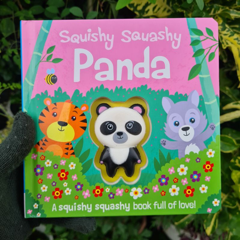 Jual SQUISHY SQUASHY PANDA (Buku Anak: Board Book) | Shopee Indonesia