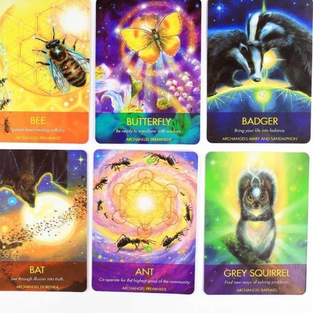 Jual Archangel Animal Oracle | Shopee Indonesia