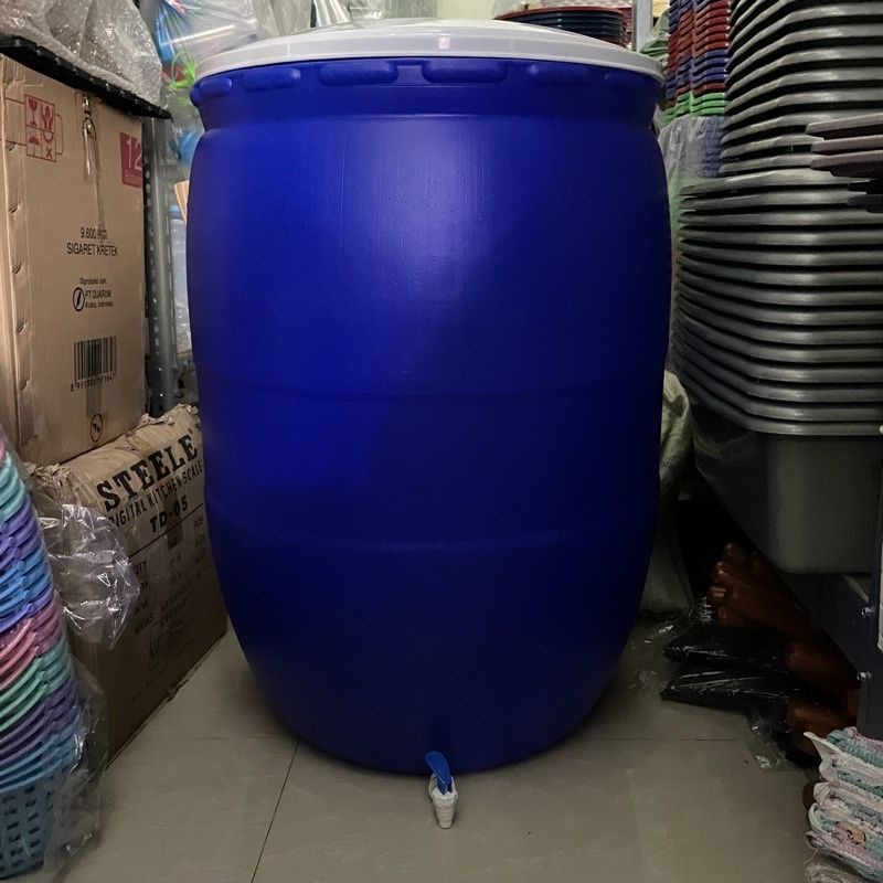 Jual TONG AIR / TONG AIR + KRAN GREEN LEAF 60 90 120 150 180 230 LITER ...
