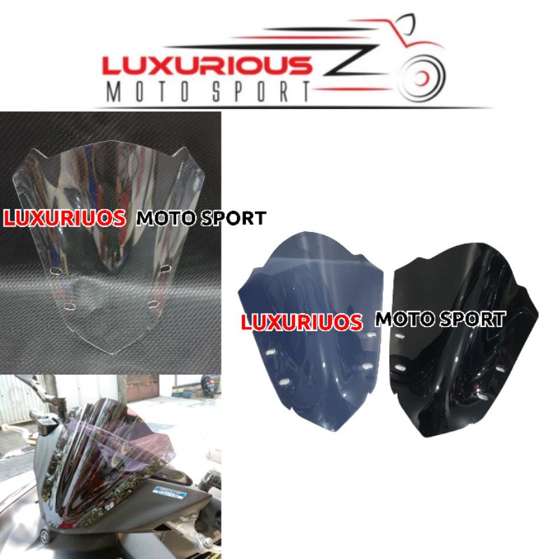 Jual windshield aerox new visor new aerox 155 windshield aerox ...