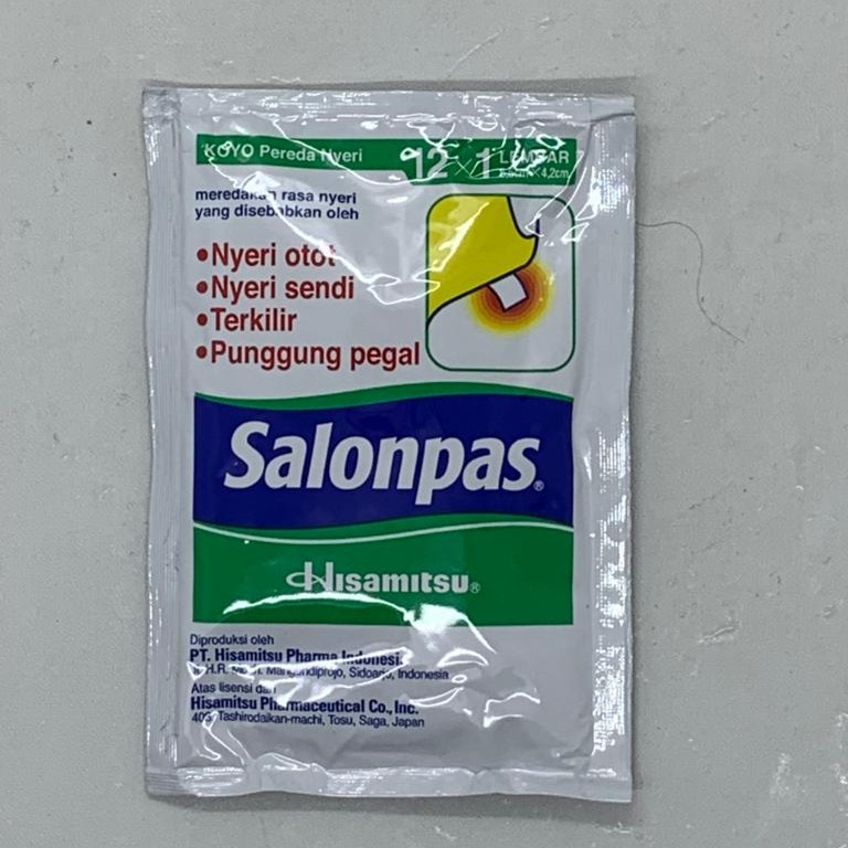 Jual KOYO SALONPAS BIRU 2 X 5 (1 SACHET ISI 10 LEMBAR) | Shopee Indonesia