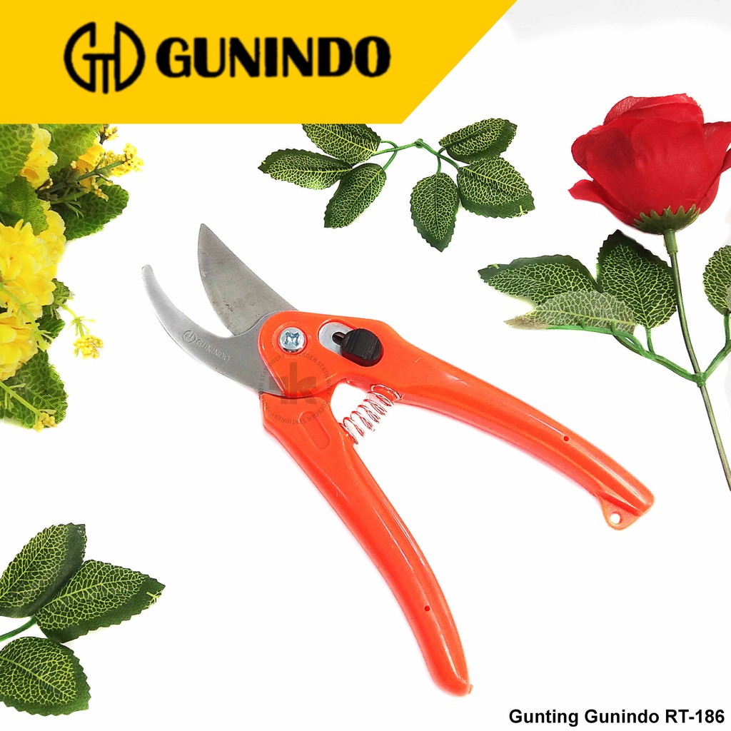 Jual Gunindo Gunting Tanaman RT-186 | Shopee Indonesia