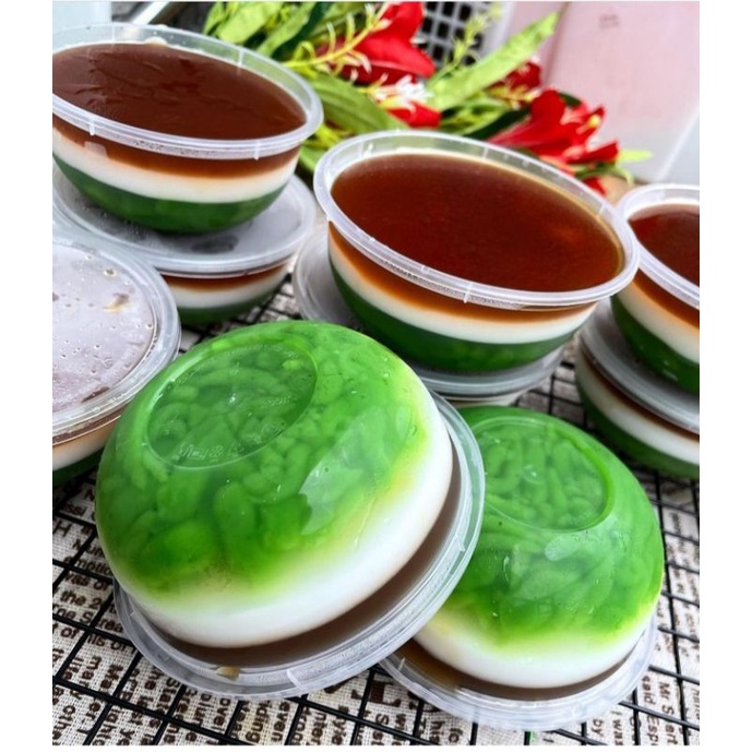 Jual puding cup cendol gula merah isi 6 cup | Shopee Indonesia