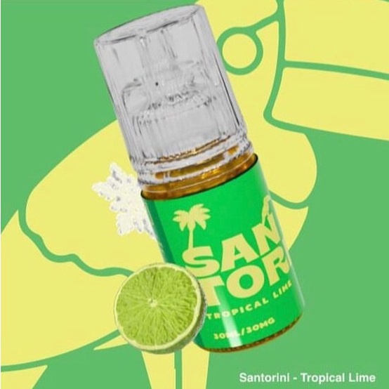 Jual Foom Santorini Tropical Lime Saltnic 30ML by Foom Lab | Shopee ...