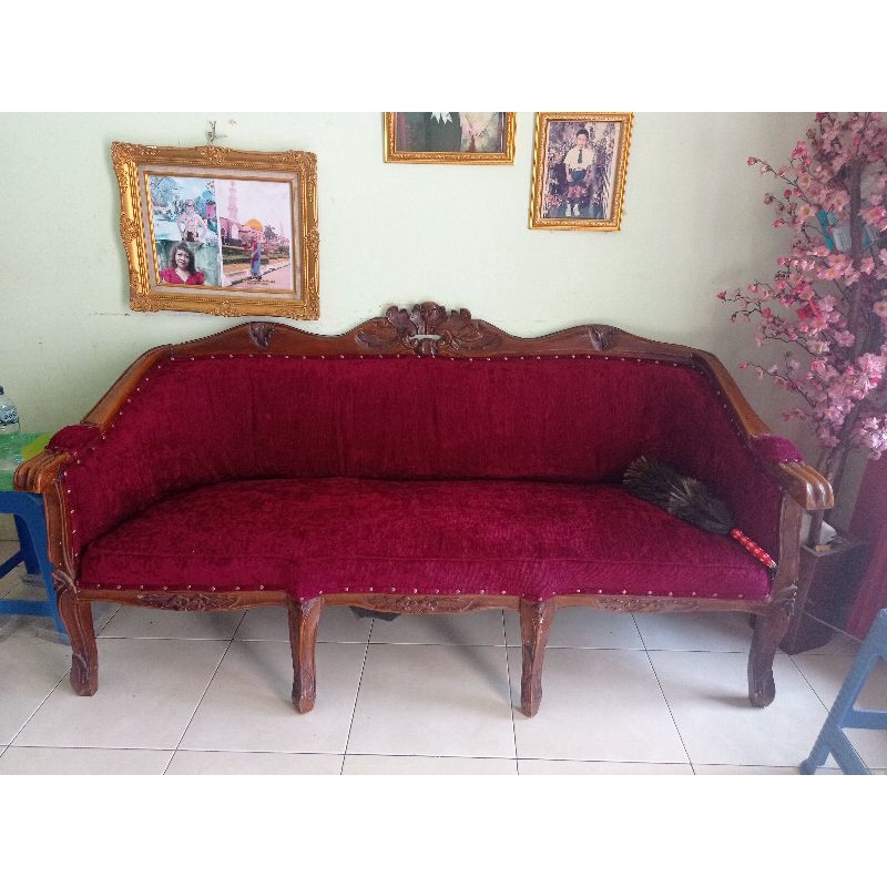 Jual SERVICE KURSI JATI/GANTI KAIN/PLITUR | Shopee Indonesia