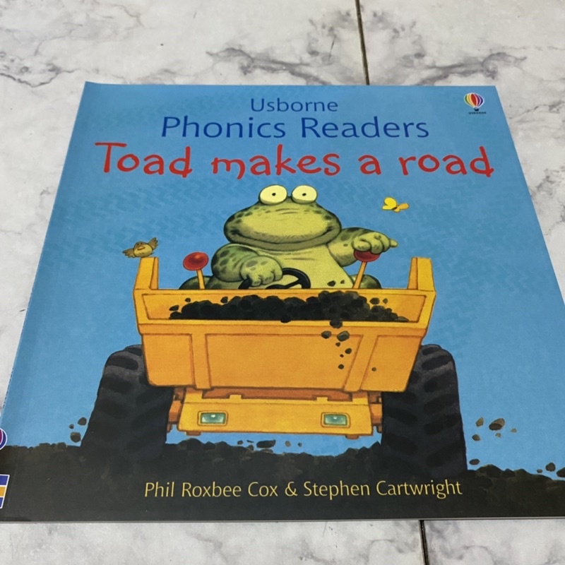 Jual Toad makes a road phonics phonic usborne reprint buku cerita anak ...