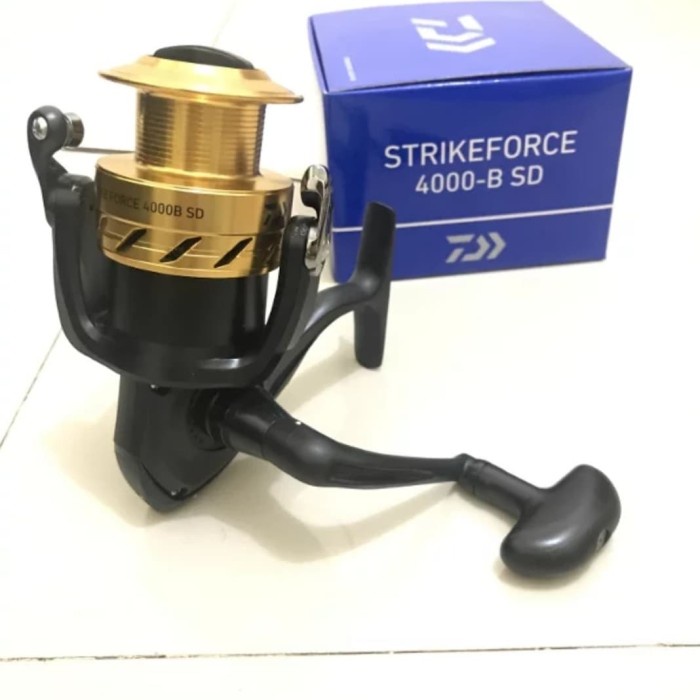 Jual [COD] Reel Daiwa Strikeforce 4000 - B Sd / Alat Pancing/Fishing ...