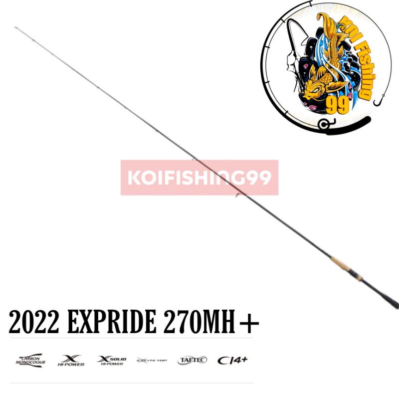 Jual JORAN SHIMANO EXPRIDE 270MH+ (2022) | Shopee Indonesia