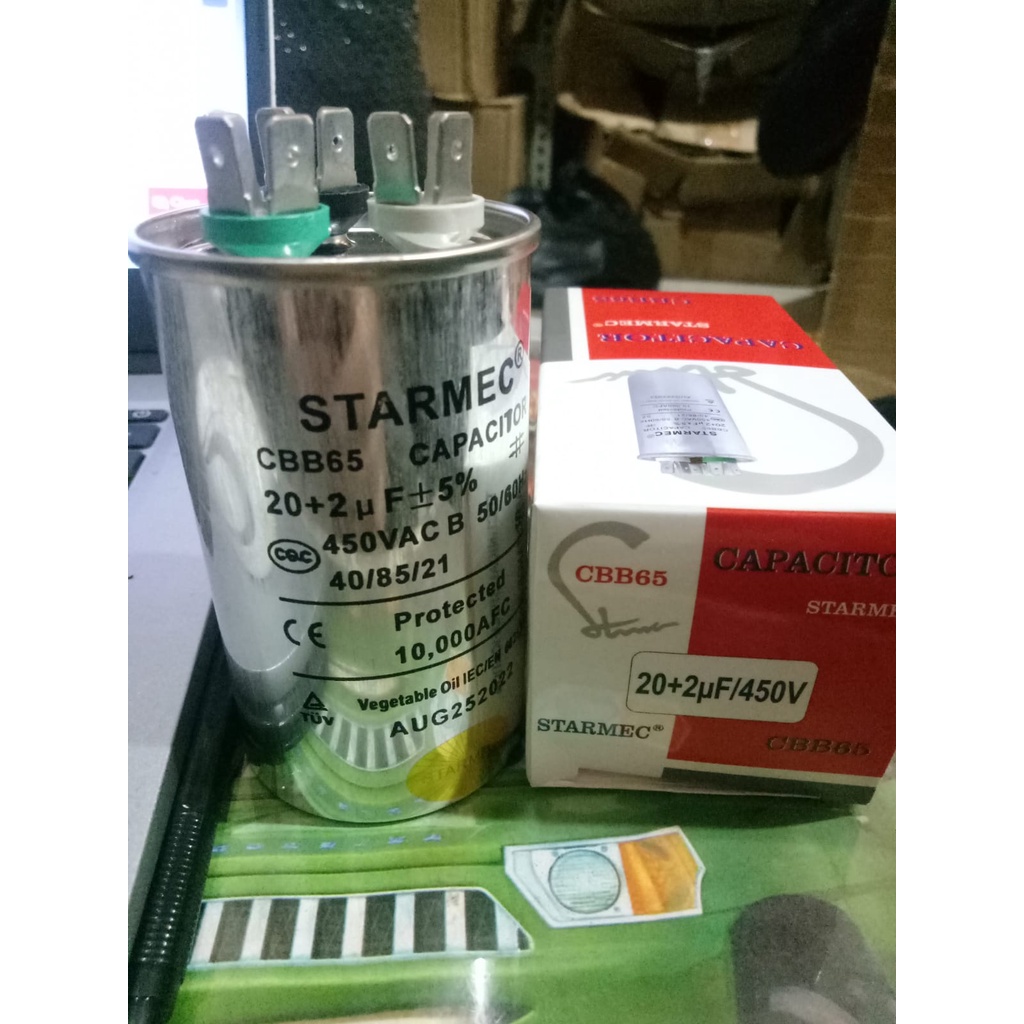 Jual CAPASITOR AC / KAPASITOR AC LENGKAP | Shopee Indonesia