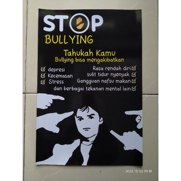 Jual Poster Stop Bullying | Shopee Indonesia