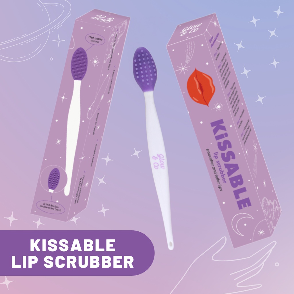 Jual Lip Scrub Bibir Kissable | Shopee Indonesia