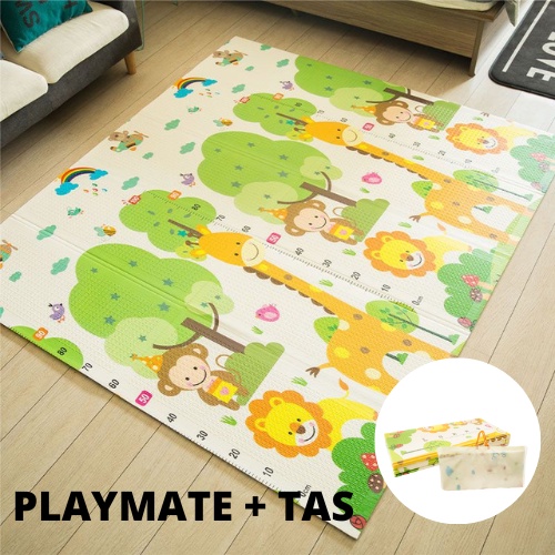 Jual Playmat Premium Lipat Tebal Double Pad 2 Ukuran Matras Playmat ...