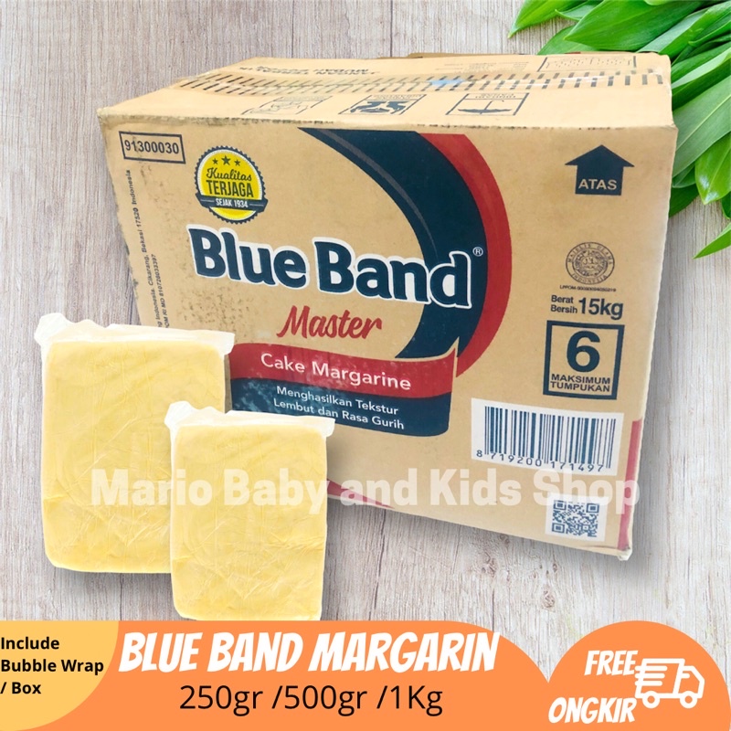 Jual Blue Band Blueband Margarine Repack 250gr / 500gr / 1Kg | Shopee ...