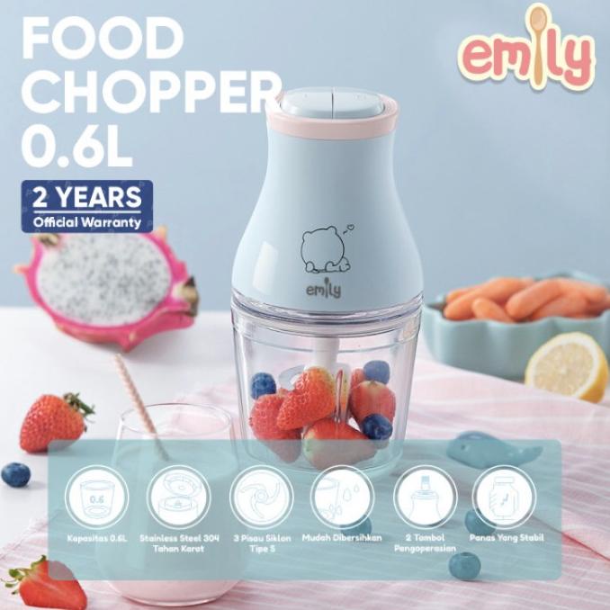 Jual EMILY Food Chopper / EMILY Pelumat Makanan | Shopee Indonesia
