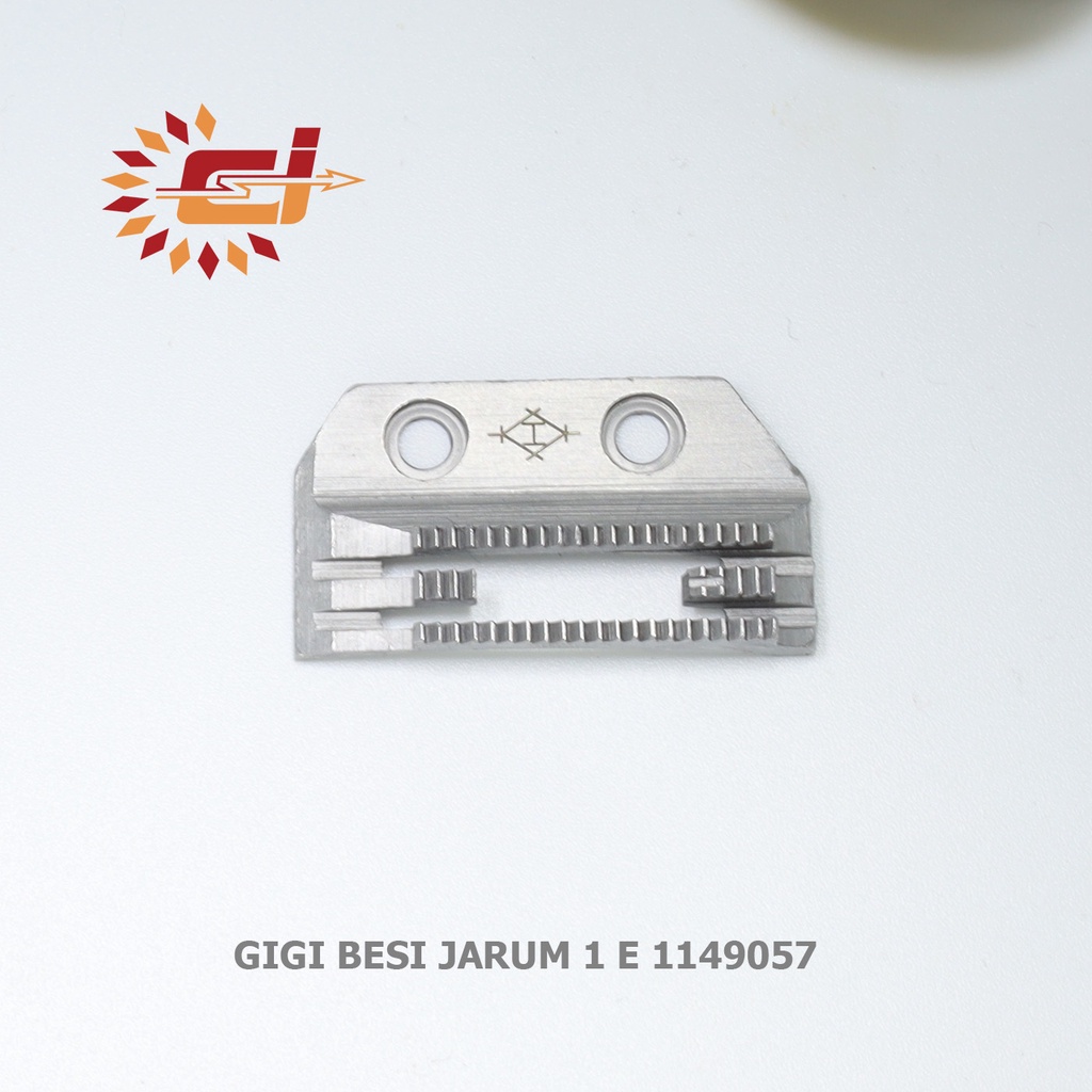 Jual Gigi Besi Mesin Jahit Jarum 1 E 1149057 | Shopee Indonesia