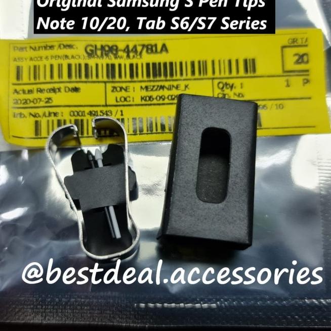 Jual Original Samsung S Pen Tip / Tips Note 10 20 Ultra Tab S6 Lite S7 ...