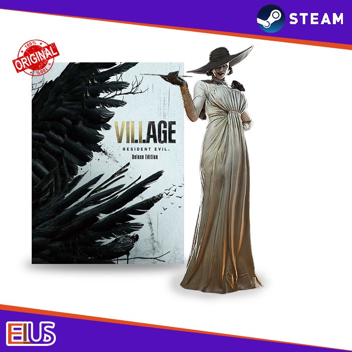Jual PC Game Resident Evil Village (Deluxe Edition) - Original Steam | Shopee Indonesia