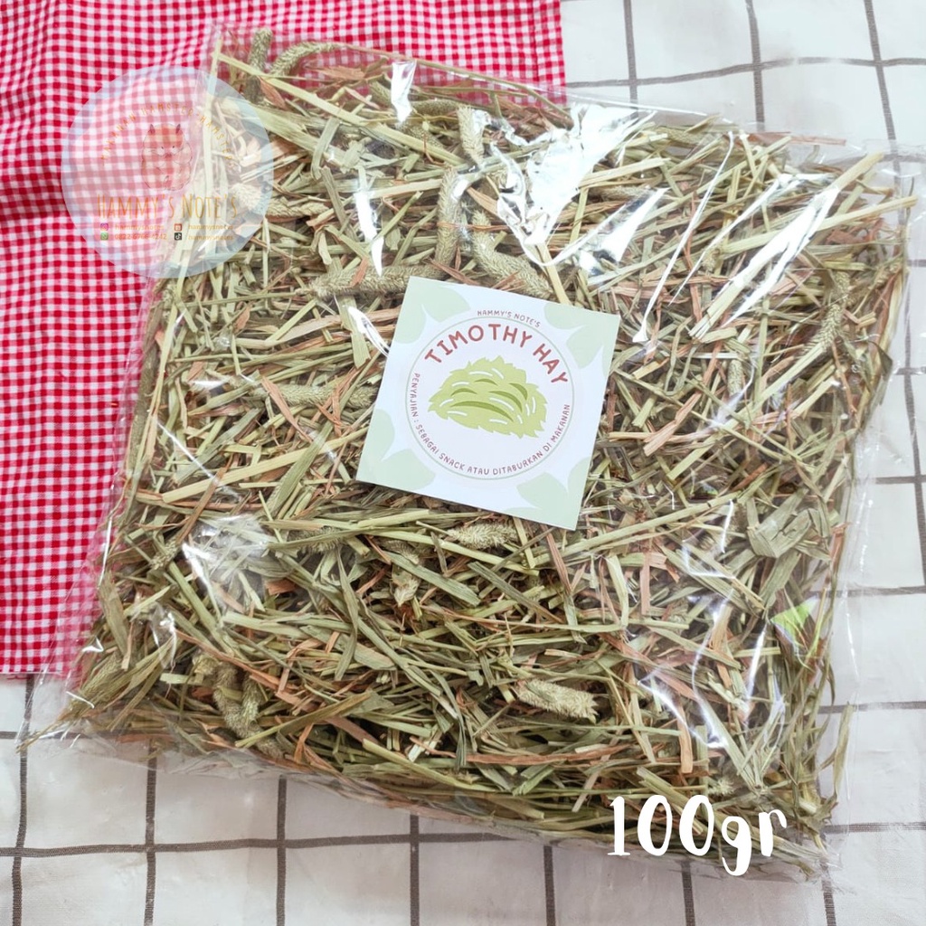 Jual Timothy Hay 100gr | Rumput timothy | Hay hamster | Hay Kelinci ...