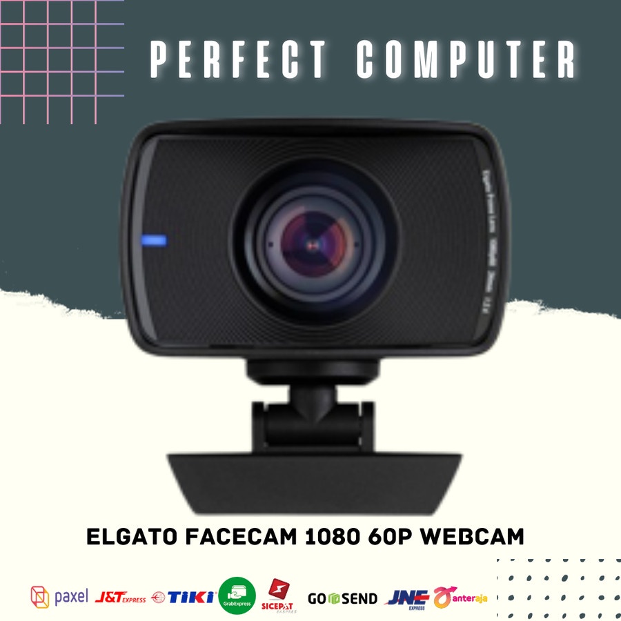 Jual ELGATO FACECAM 1080 60P WEBCAM | Shopee Indonesia
