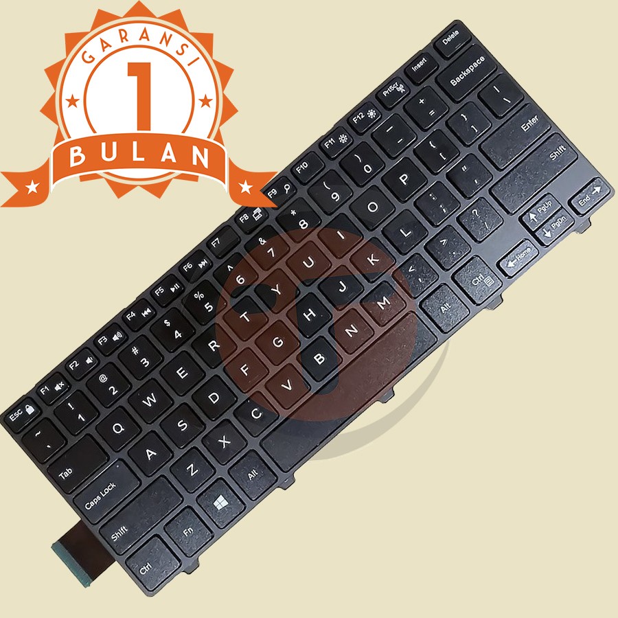 Jual Keyboard Dell Inspiron 14-3000 14-3000 3441 3442 3443 3445 3446 ...