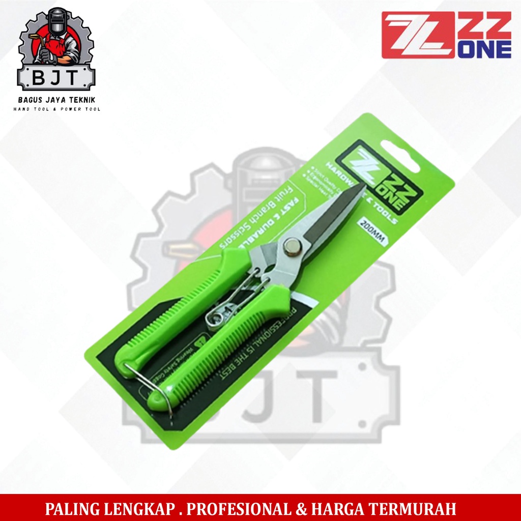 Jual Gunting Daun Ranting Tanaman gunting Seng Holo baja ringan ...