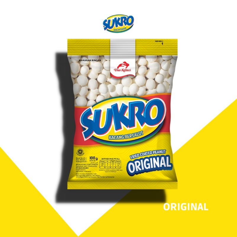 Jual Dua Kelinci Sukro Original 100 gr | Shopee Indonesia