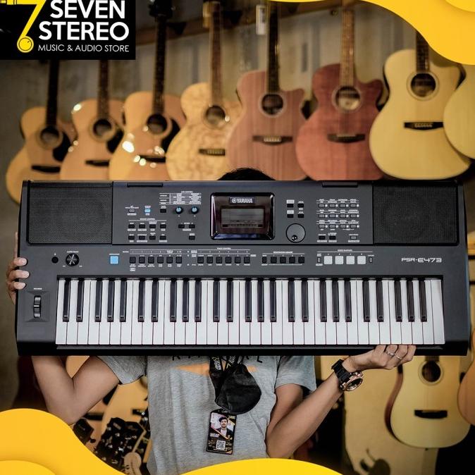 Jual PROMO Yamaha PSR E473 E-473 E 473 Keyboard Yamaha PSR Original | Shopee Indonesia