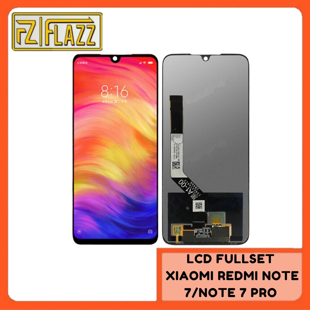 Jual Lcd touchscreen Xiaomi Redmi Note 7/Note 7 Pro black fullset ...
